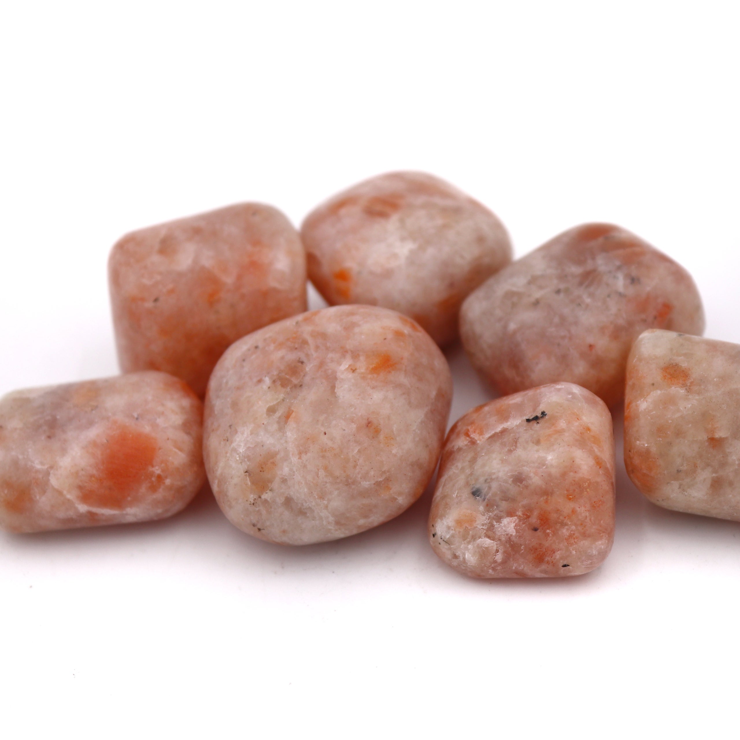 Sunstone Tumbled Pocket Crystal | Lucky Luna LLC