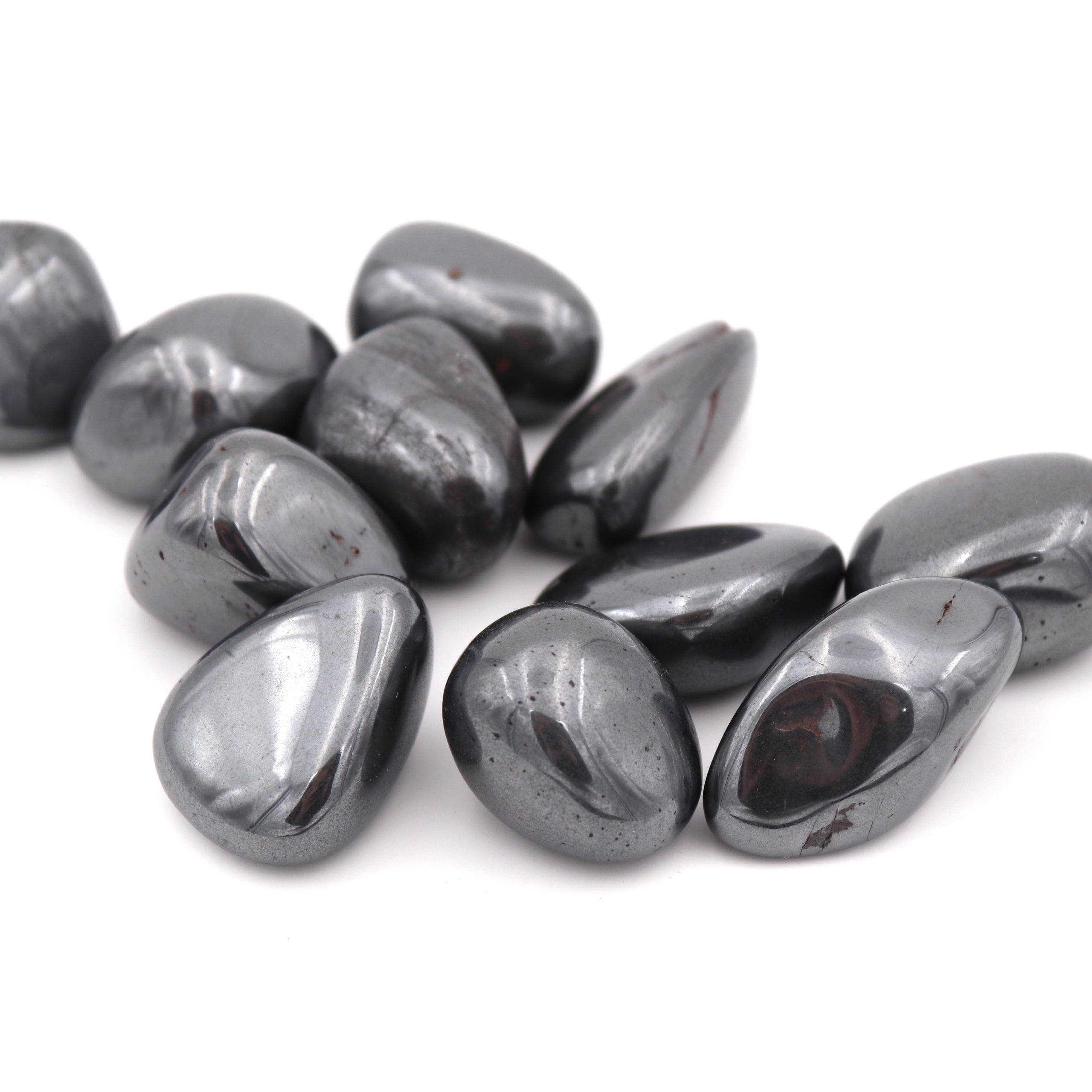 Hematite Tumble Pocket Crystal | Lucky Luna LLC