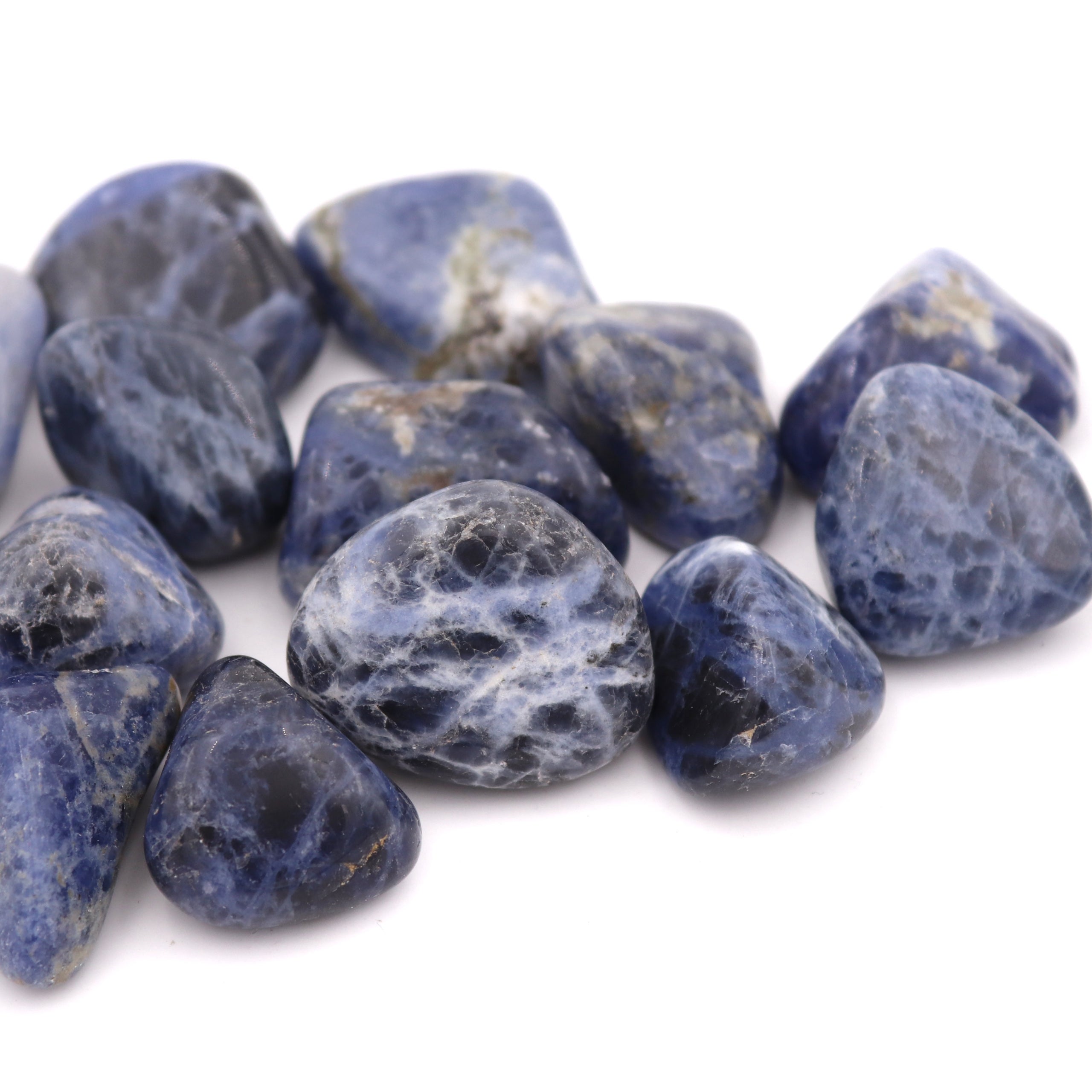 Sodalite Tumbled Pocket Crystal | Lucky Luna LLC